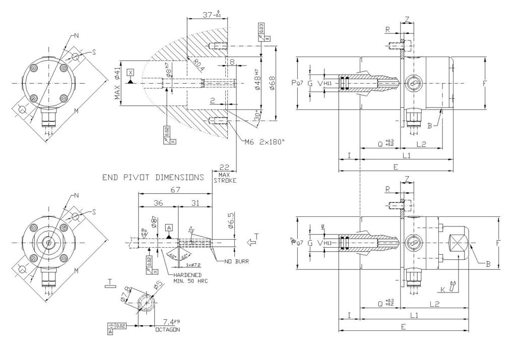 Rotary unions for high speed, coolant, mql, air, and dry run Rotoflux ...