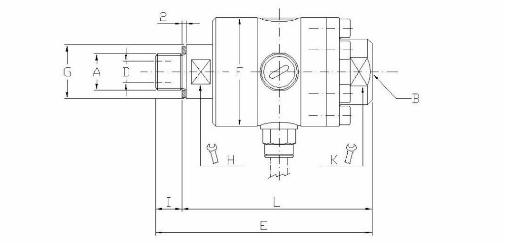 Rotary Unions for High Pressure | High Speed | C Series