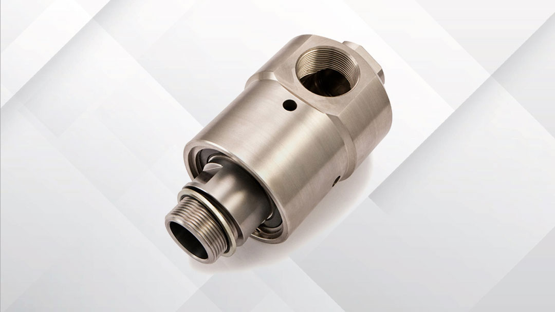 Giunti Rotanti in Acciaio Inox | Serie F | Rotoflux