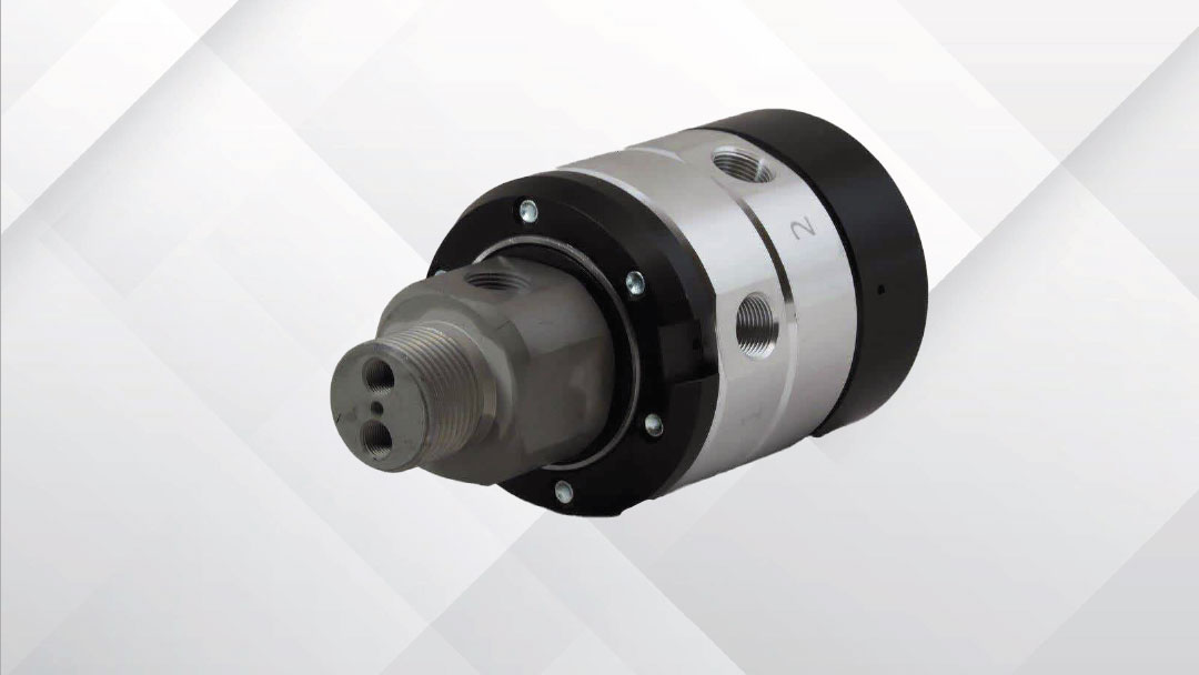 Juntas Rotativas de Doble Vía | Alta Presión | Baja Velocidad