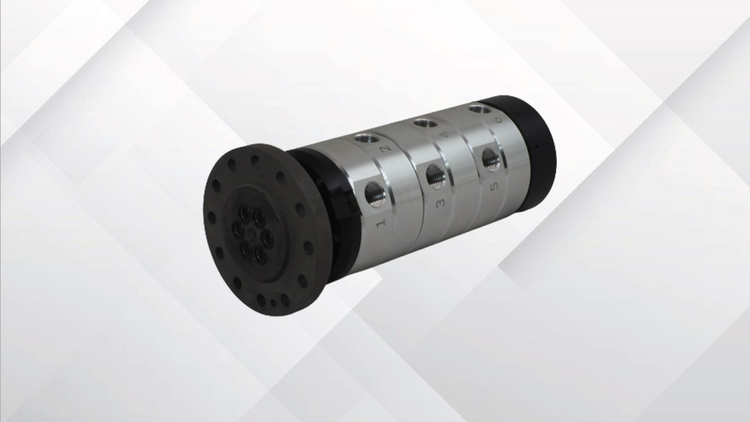 Juntas Rotativas 2-4-6 Vías | Alta Presión | Baja Velocidad